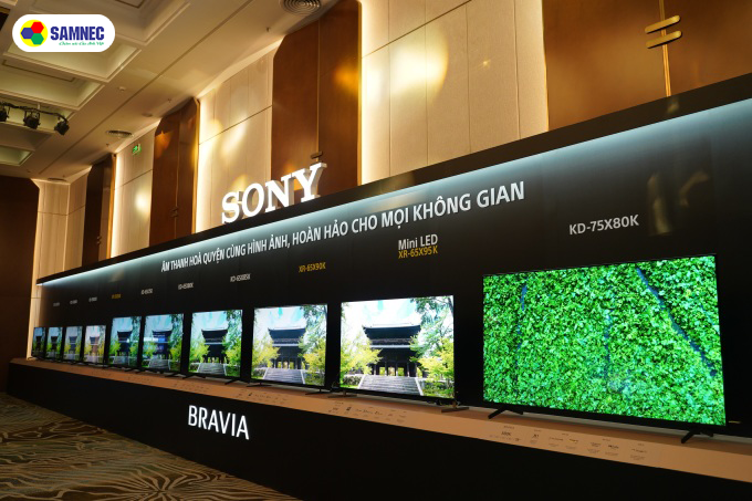 Sony ra mắt TV BRAVIA XR 2022 với công nghệ đột phá